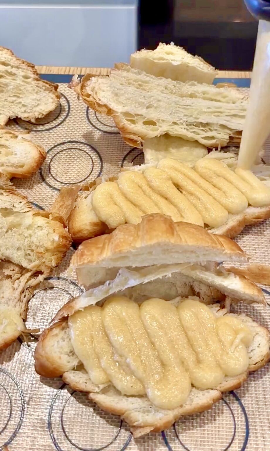 Super Easy Almond Cream - Miss Confections